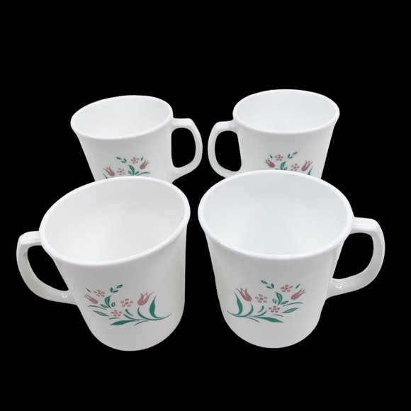 Corelle | Dining | Corelle By Corning Ware Rosemarie Coffee Cup Mug Set ...